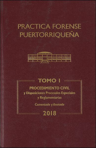 Biblio Services. Reglas Procedimiento Civil 2018. Tomo 1 Practica ...